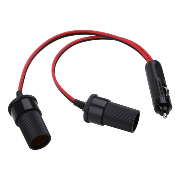 USB A Male to 12V Car Cigarette Lighter Socket Female Converter Cable 2 ...