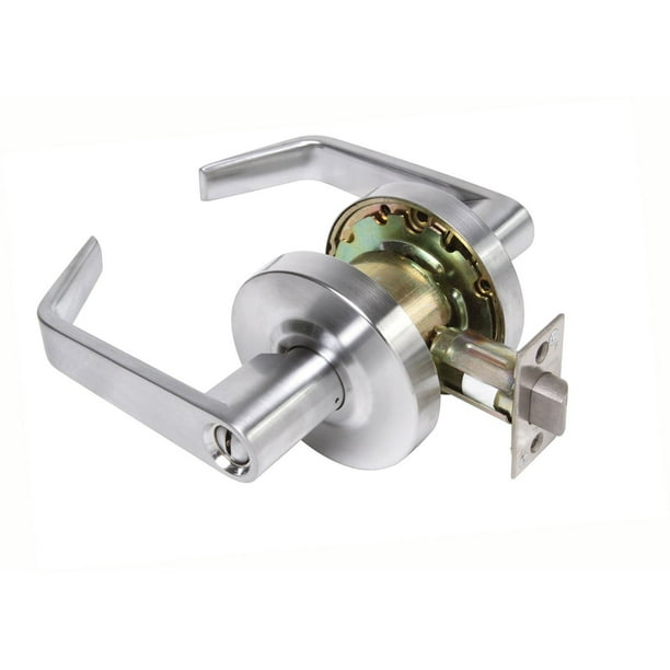 Dynasty Hardware AUG-20-26D Grade 2 Commercial Duty Privacy Lever, ADA ...