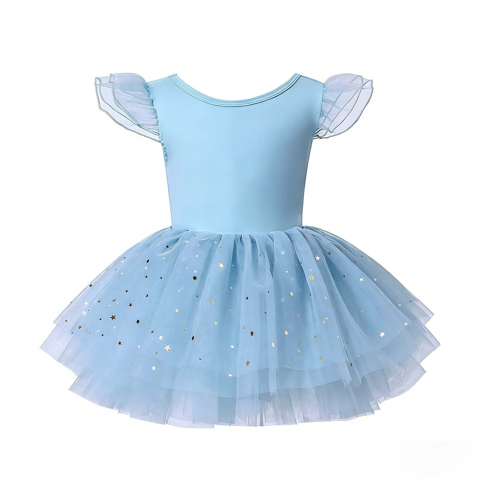 Click here for Xxwxyd Girls Tutu Dress Short Ballet Mesh Tulle Sl... prices