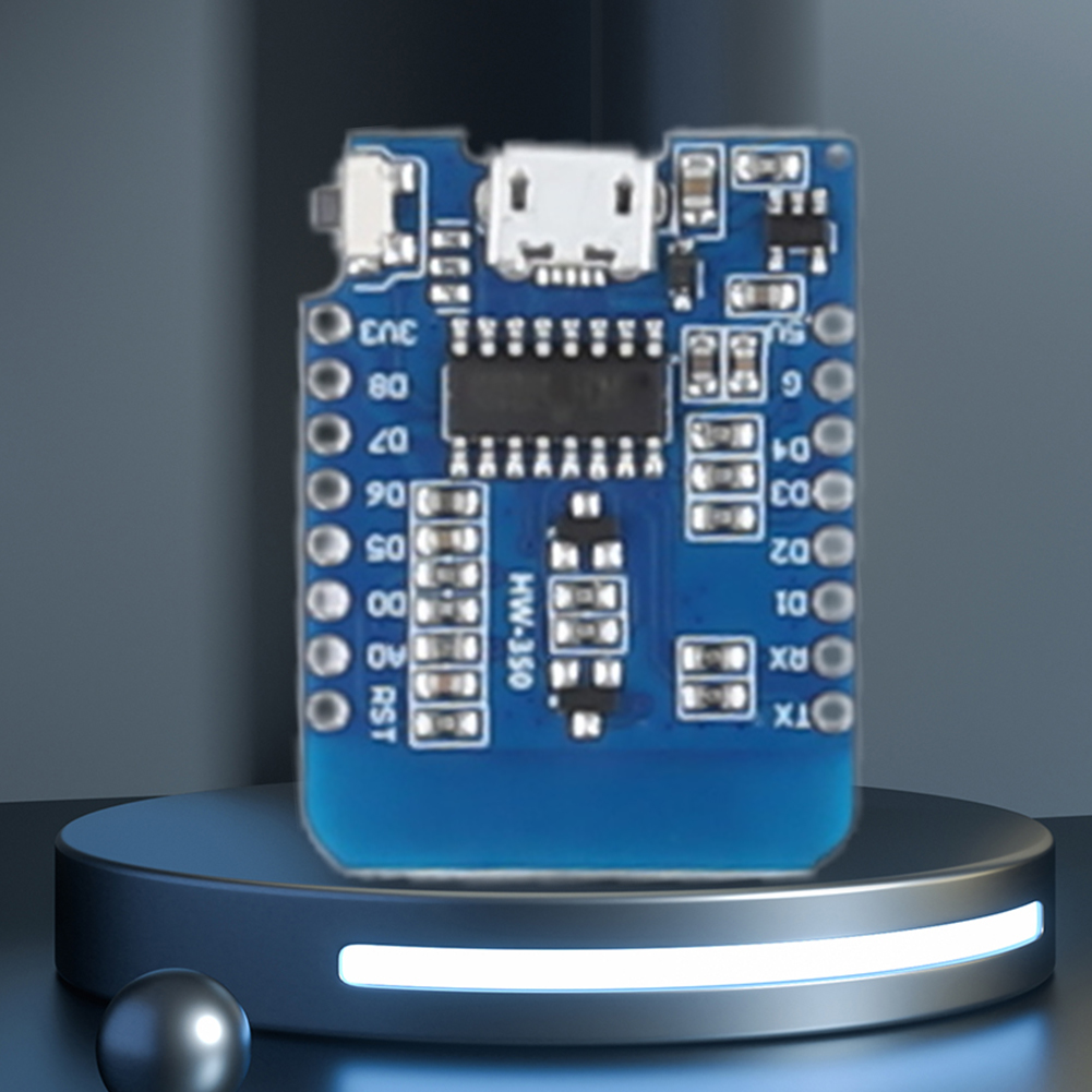 Base en ESP8266 ESP-12F D1 Mini Nodemcu Lua Placa de desarrollo Wifi para Arduino | Bodega ...