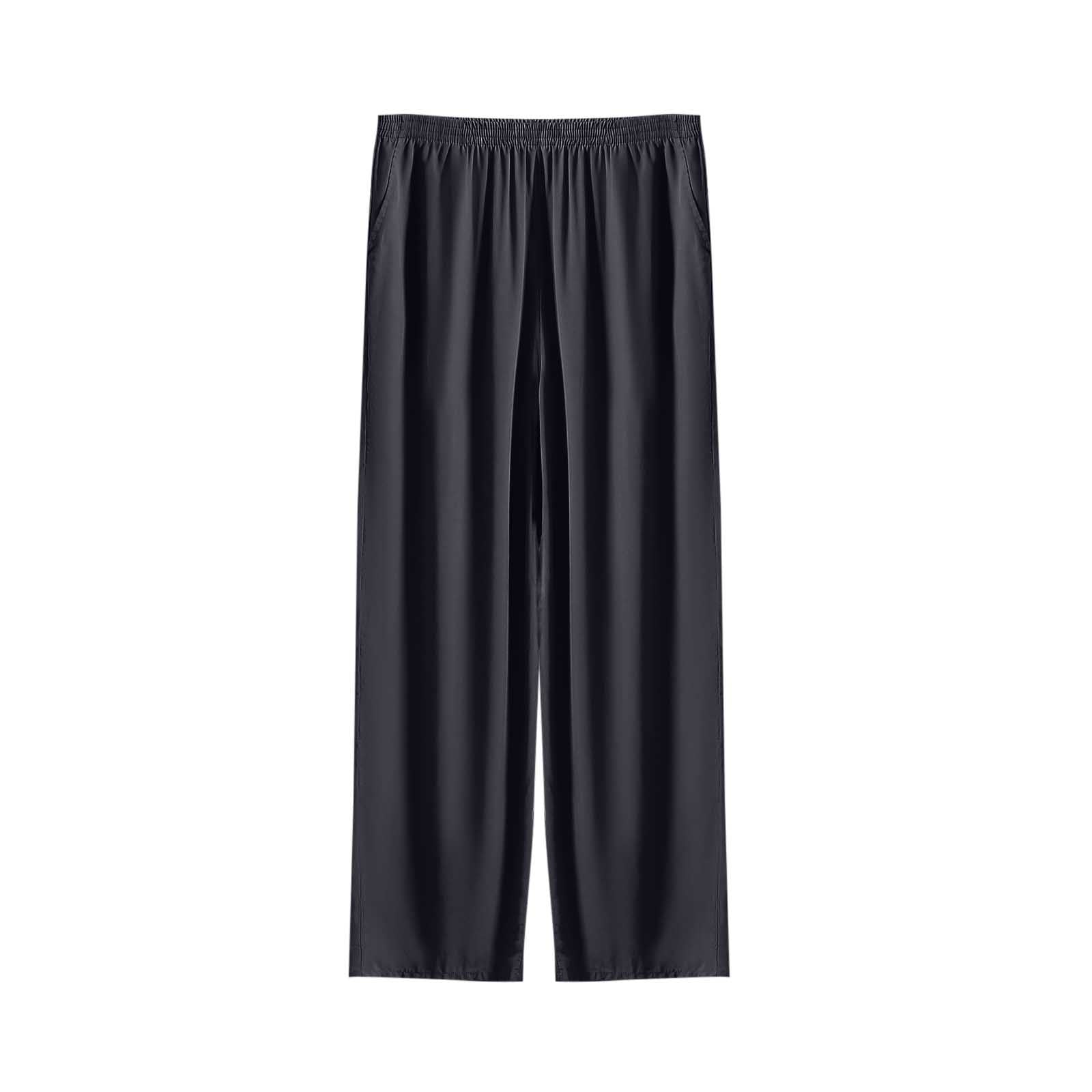 Click here for Cfhntfmh Mens Pajama Pants Elastic Waisted Sleep L... prices