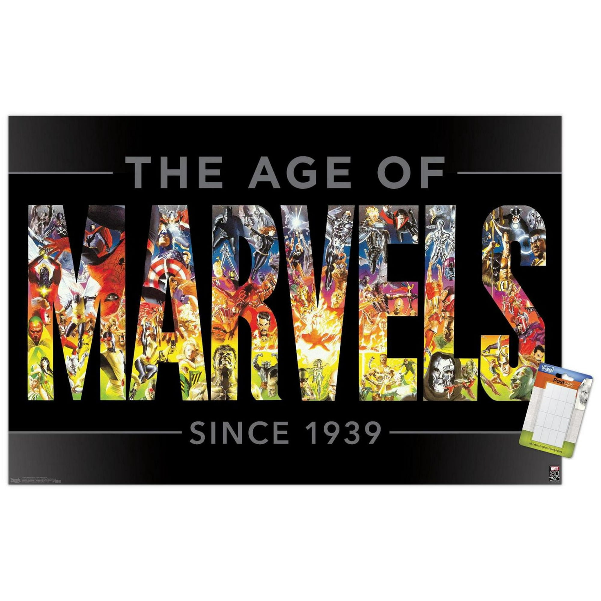 Click here for Trends International Marvel Comics - Marvel 80th A... prices