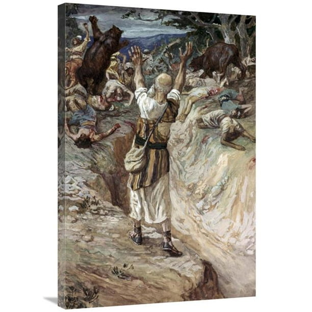36 in. Children Devoured by Bears Art Print - James Tissot - Walmart.ca