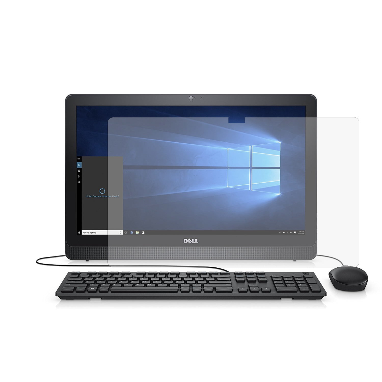 PcProfessional Screen Protector (Set of 2) for Dell Inspiron 22 3265 21 ...