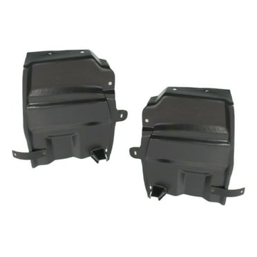 DNA Motoring 2-PU-664-PCF For 2017-2020 Tesla Model 3 Carbon Fiber Look ...