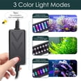Aquarium Light 17W (18"-24") Full Spectrum LED Freshwater Fish Tank ...