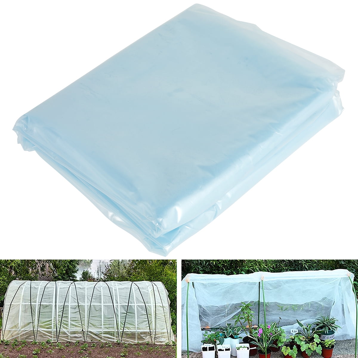 Littleduckling Greenhouse Film Clear Plastic Polyethylene Film ...