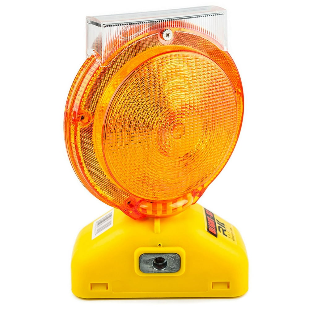 (Set of 12) Solar Barricade Light - Walmart.com - Walmart.com