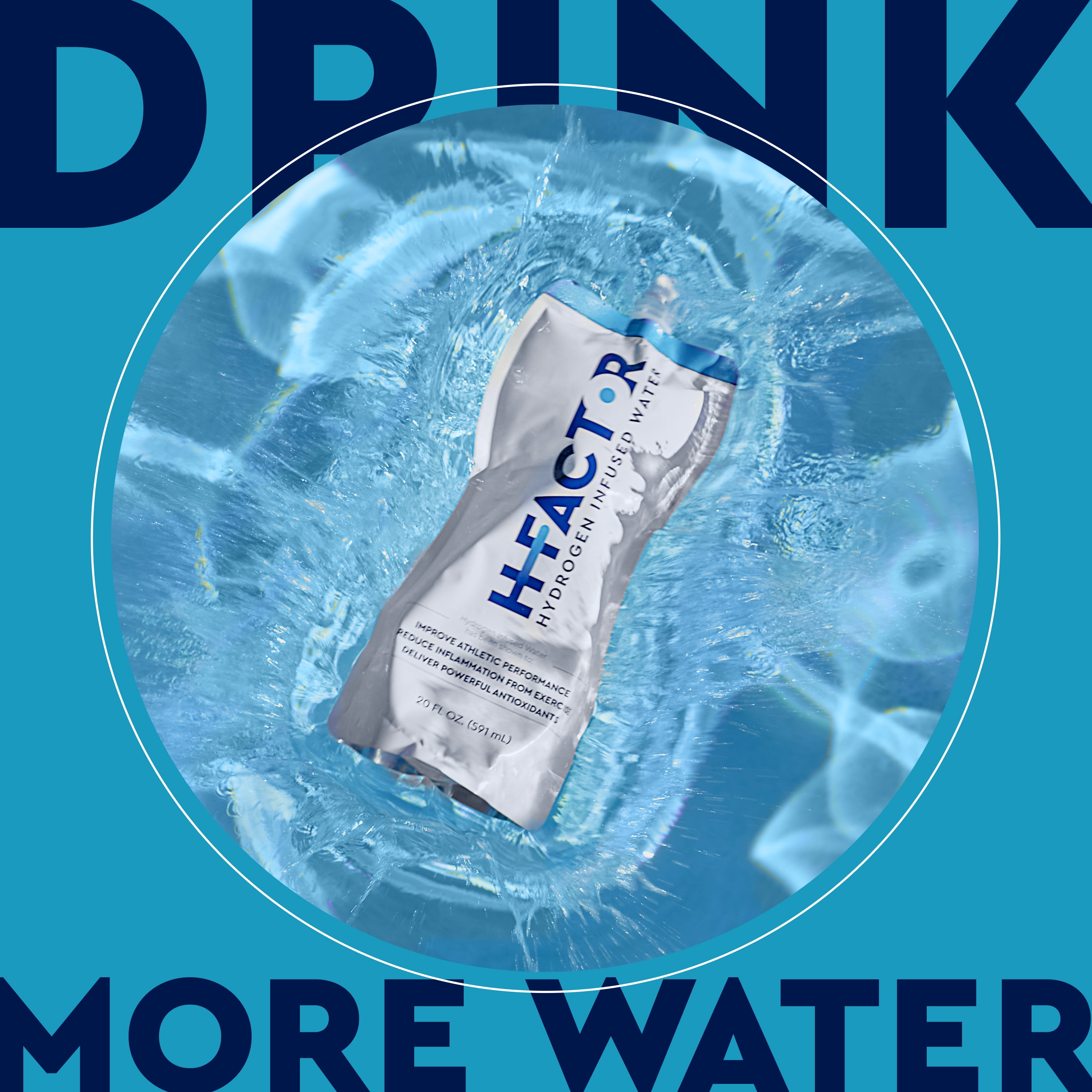 HFactor Hydrogen Infused Water, 11 Fl Oz, 1ct