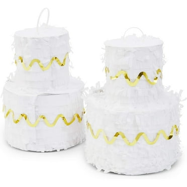 Diamond Ring Metallic Pinata - Party Decor - 1 Piece - Walmart.com