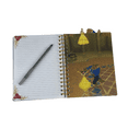 Disney Princess Beauty and the Beast School Diary, Spiral Notebook with ...