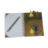 Disney Princess Beauty and the Beast School Diary, Spiral Notebook with ...