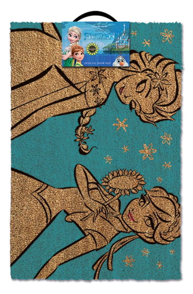 Disney Frozen 2 Anna Elsa Door Mat Welcome Front Outdoor Indoor Funny ...
