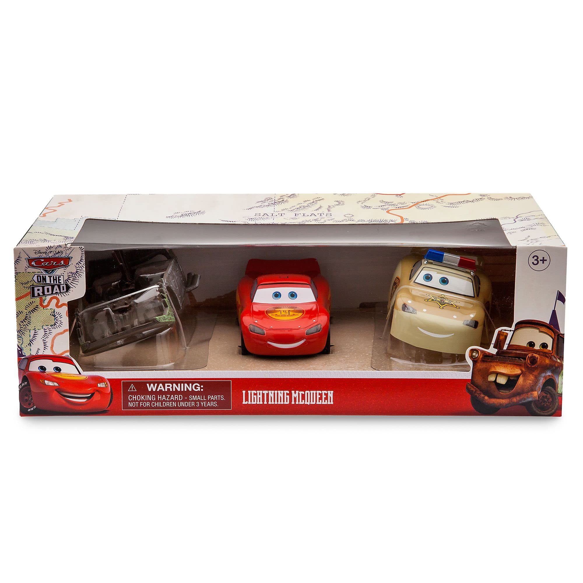 Disney Pixar Cars Heavy Metal Mater 3-Pack Die-Cast Set Lightning ...