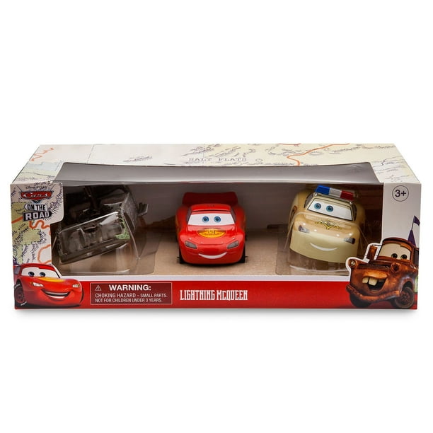 Disney Pixar Cars Heavy Metal Mater 3-Pack Die-Cast Set Lightning ...