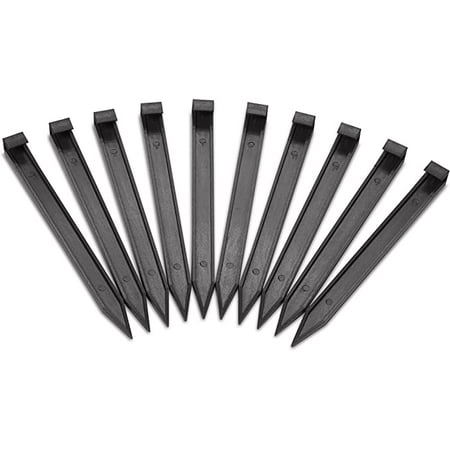 Dimex EasyFlex Nylon Landscape Edging Anchoring Stakes, 10 Count, 10 ...