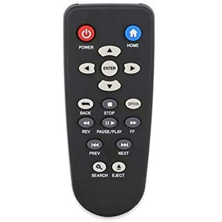 Remote Control Replacement Compatible for Western Digital WD TV HD ...