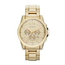Gold-Tone Mens Watch AX2099 - Walmart Business Supplies