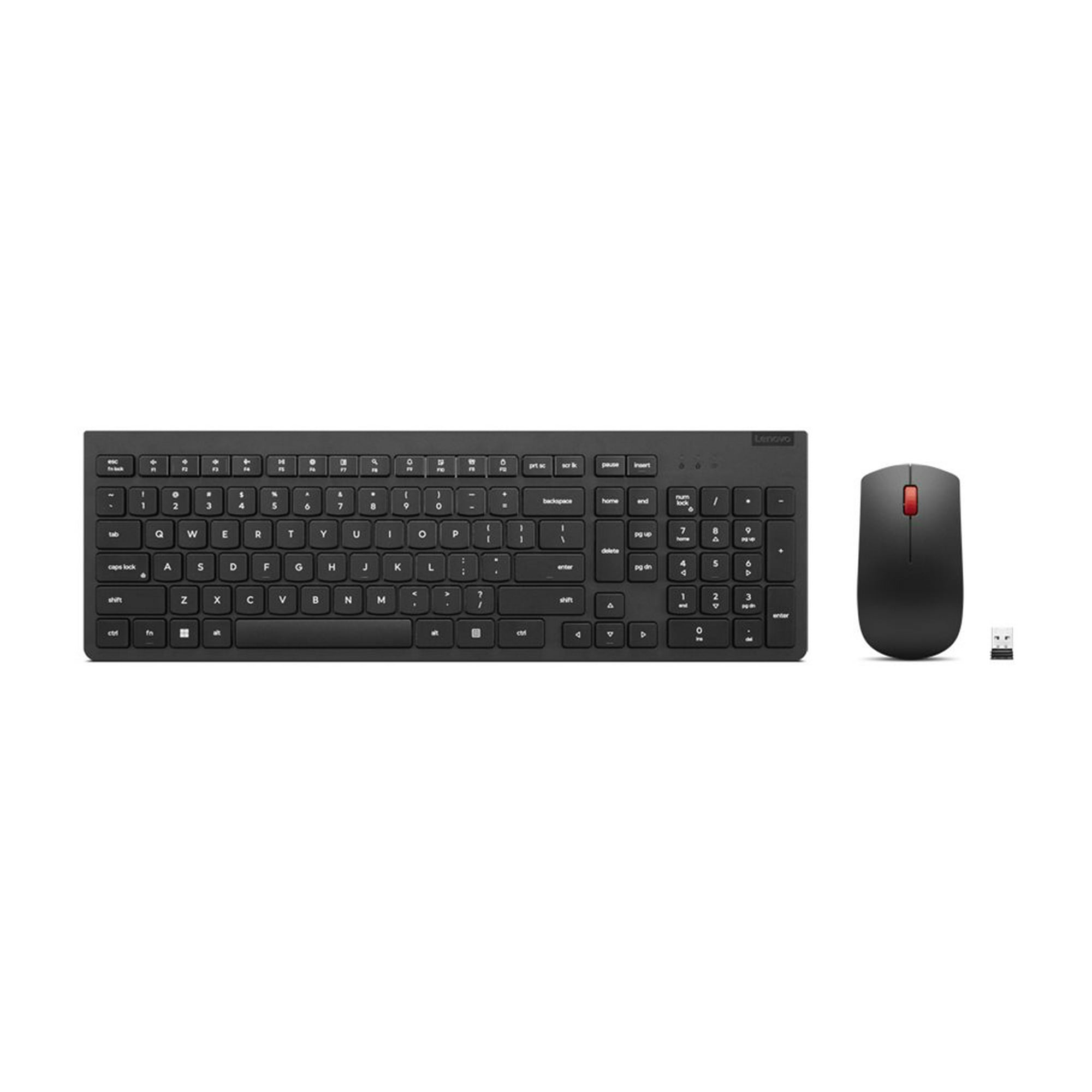 Click here for Lenovo Essential Wireless Combo Keyboard & Mouse G... prices