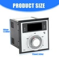 220V Output 0-400 Degree Digital Thermostat Powered Temperature Controller Temperature Regulator ...