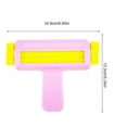 Pekkaxy Indentation Roller, 6.65 x 5.24 x 0.98 in, Creates Raised ...