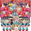 Dumbo Balloons Party Supplies Decorations Plates Banner Cake Topper ...