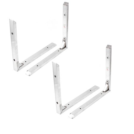 12" Stainless Steel 90 Degree Wall Mounting Corner Brace Angle Bracket ...