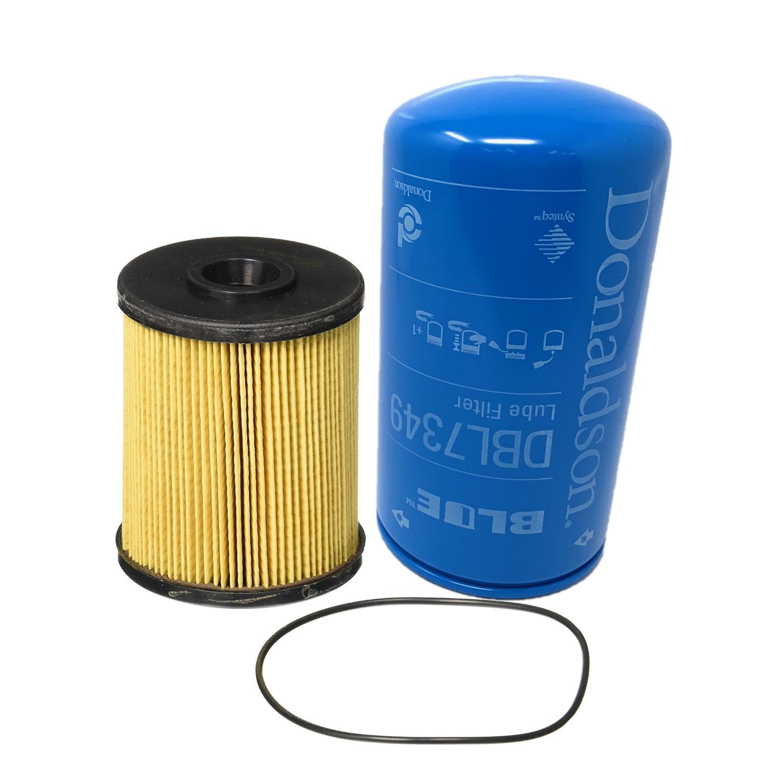CFKIT Filter Set Oil (DBL7349) & Fuel (PF7977) Filters for Dodge/Ram ...