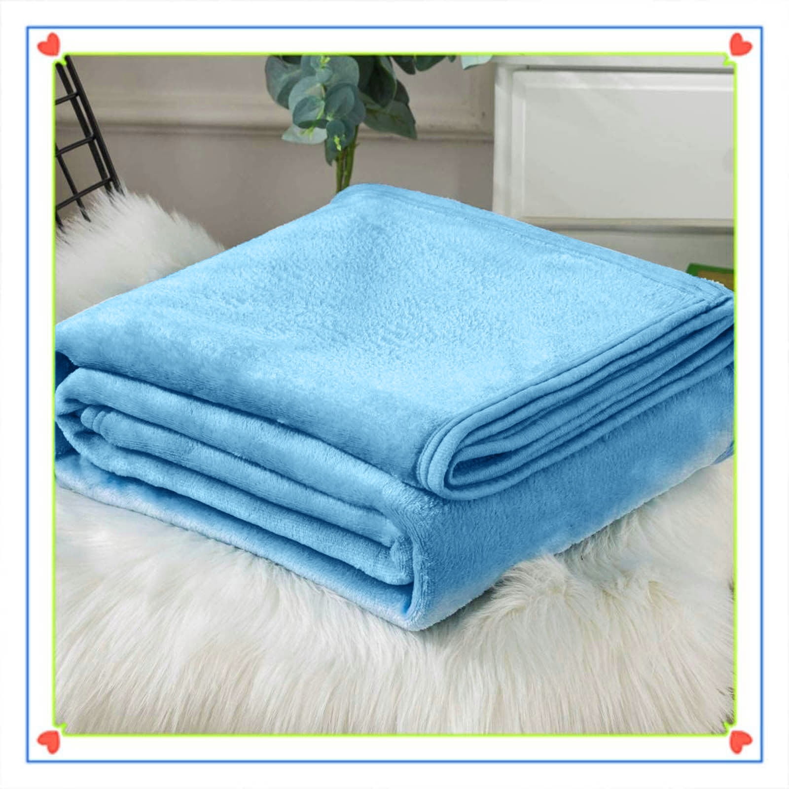 Click here for Mashaouyo Clearance Velvet Blanket Bed Soft Blanke... prices