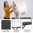 49 Inch Household Electric Adjustable Dog Grooming Table,Black ...