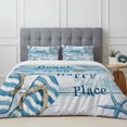 The Beach Is My Happy Place Bedding Duvet Cover Set California King ...