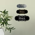 Signs ByLITA Designer Hall Sign (White) - Small - Walmart.com