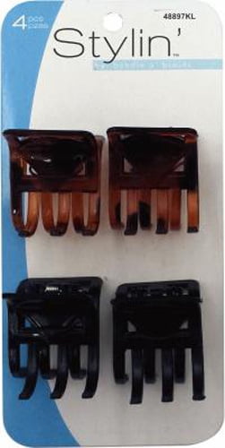 Sh 3cm Claw Clip Size 6pcs, PartNo 576441, by Shalom International Corp ...