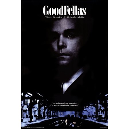 Goodfellas - Gangster Poster (24 x 36) | Walmart Canada