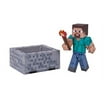 Minecraft Series 3 Wave 1 Steve with Minecraft Pack - Walmart.com