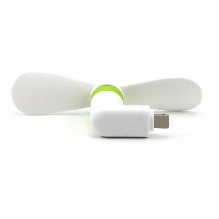 Mini Fan for iPhone, Simyoung Portable Cooling Fan for iphone ipad IOS ...