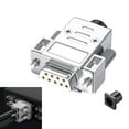 Industrial 9Pin Male Connector 9Pin RS232 RS485 Adapter to Terminal ...