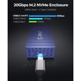 ORICO NVMe SSD Enclosure - External access for corporate IT - Walmart ...