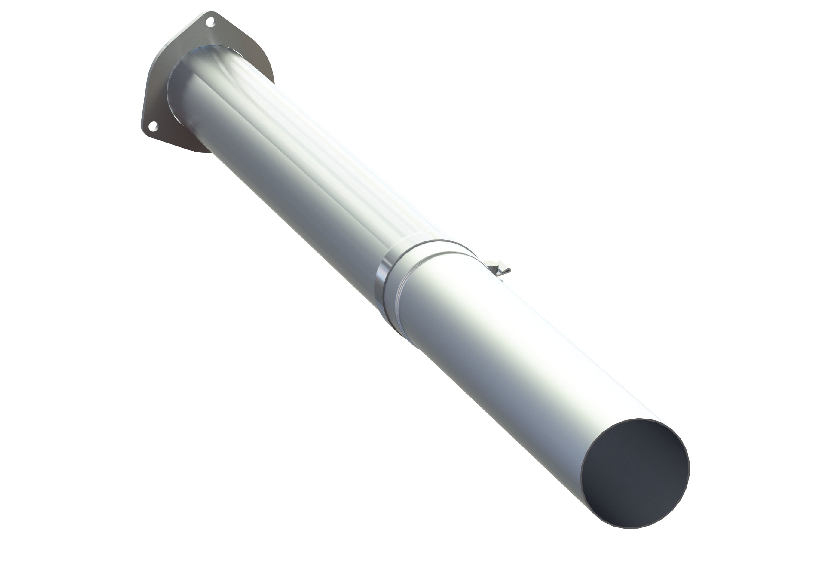 MBRP Universal 3 Bolt Flange Extension - Walmart.com