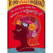 Avanti Press Woman Goosing Husband Valentine's Day Card - Walmart.com