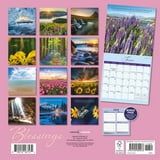 Carousel Calendars, Blessings 2025 Wall Calendar - Walmart.com