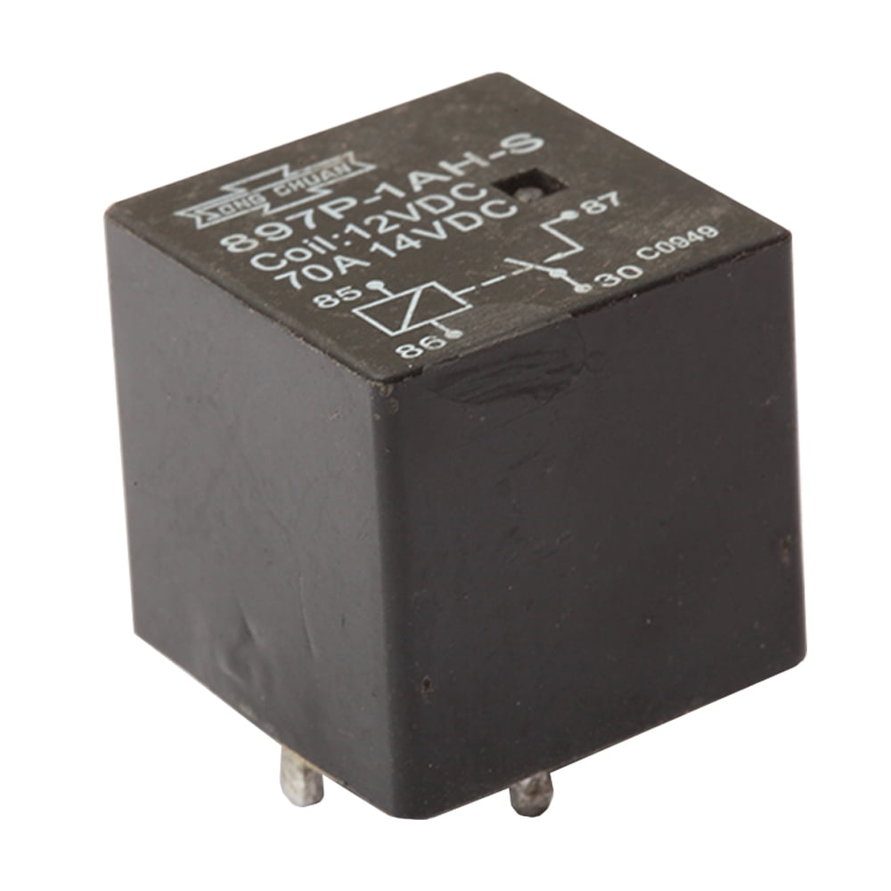 2pcs 897P-1AH-S-12VDC 70A Automotive Relay - Walmart.com