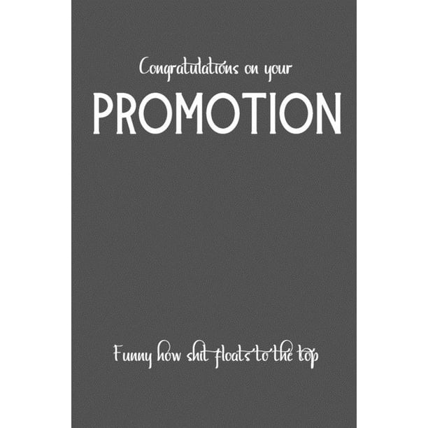 Congratulations On Your Promotion Funny