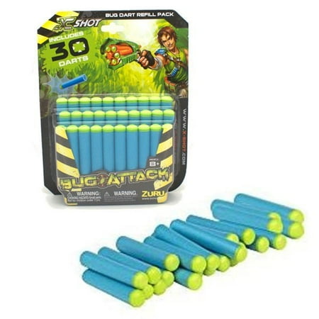 Bug Attack Bug Dart Refill Pack Includes 30 Darts | Walmart Canada