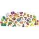 Learning Resources New Sprouts Classroom Play Food Set, 100 Pieces ...