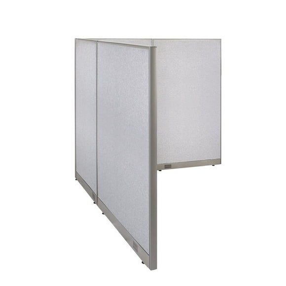 L Shaped Room Divider