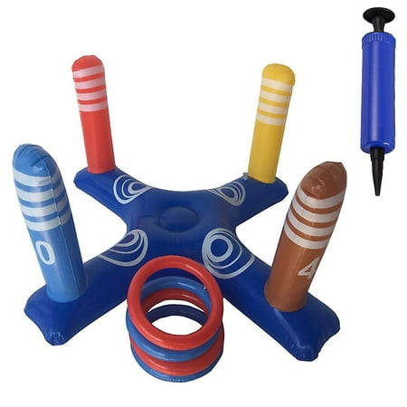 Water throwing game throwing ring toy inflatable children's ring ...