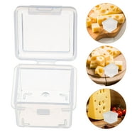 LEXSOMEO Sliced Cheese Storage Container Plastic Cheese Storage Case ...