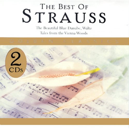 The Best Of Strauss (2CD) - Walmart.com