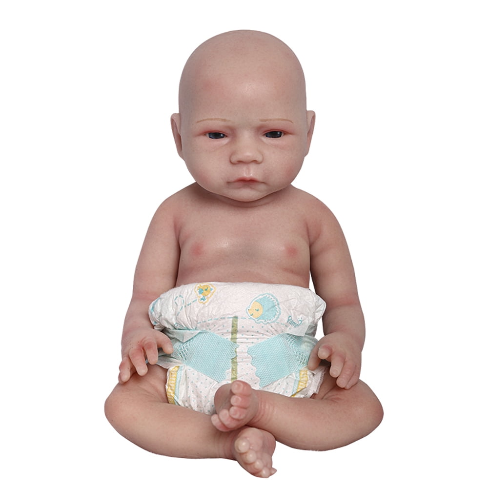 Lifelike Reborn Baby Dolls Soft Body 18.5 Inch Realistic Newborn Baby ...